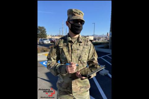 Idaho National Guard Called to Assist Primary Health